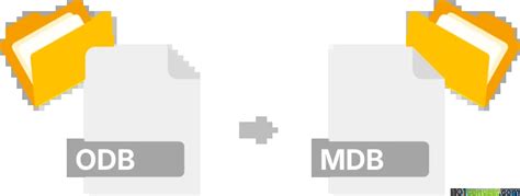 Convertir Odb A Mdb Búsqueda De Conversión De Archivos