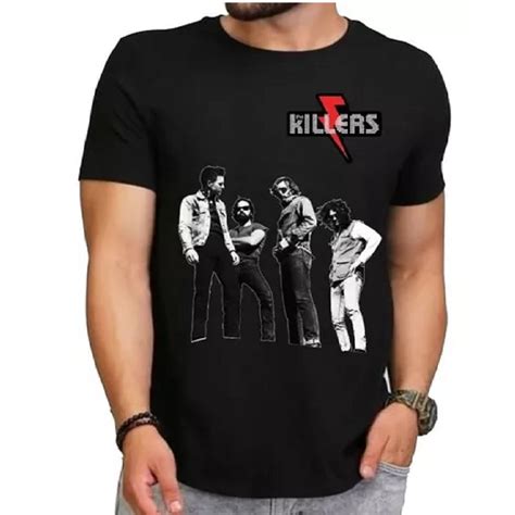 Playera The Killers Integrantes