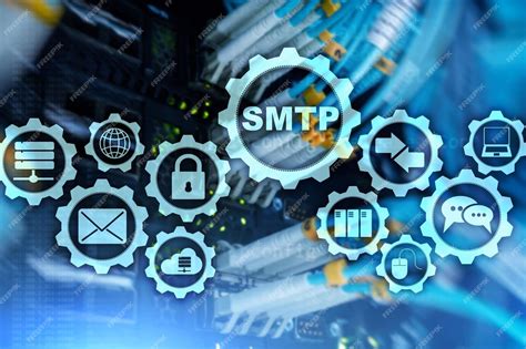 Premium Photo Smtp Server Mail Transfer Protocol Tcp Ip Protocol