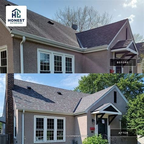 Owens Corning Trudefinition Colonial Slate Honest Exteriors