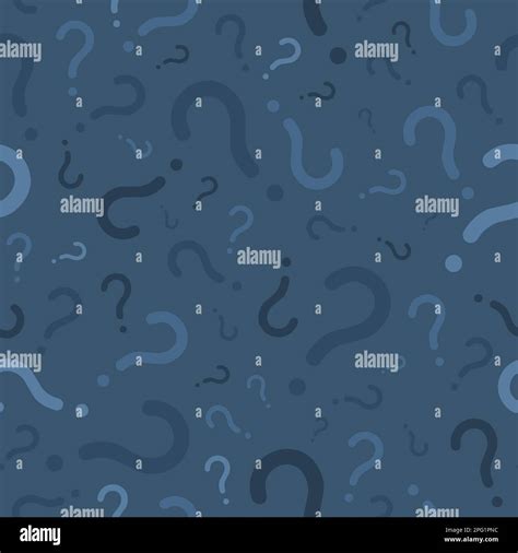 Question Marks Seamless Vector Background Question Mark Texture For