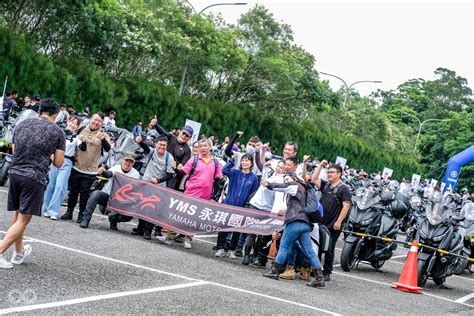 抽出星宇機票、motogp日本應援之旅！2023 Yamaha 重機大會師 Supermoto8