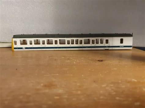 Lima Class 117 Dmu Power Car Body Br White Blue £1500 Picclick Uk