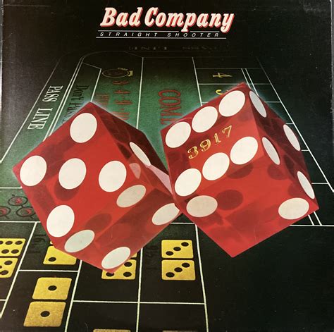 Bad Company バッド・カンパニー Straight Shooter ストレート・シューター 中古レコード通販はセブンビートレコーズ