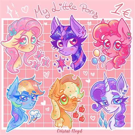 Artstation Mlp Stickers