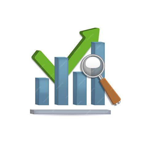 Premium Vector Trend Analysis Icon 3d Illustration From Business Plan