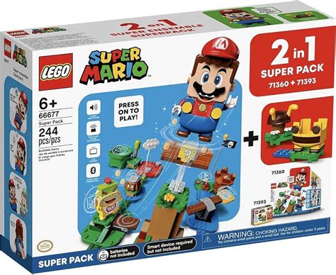 LEGO 71387 Super Mario Luigi Starter Course At Toys R Us UK | atelier ...
