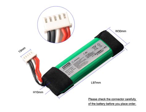 Flip Mah Battery Replacement For Jbl Flip Kingsener Com