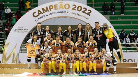 Taboãomagnus é Campeã Da Libertadores De Futsal Feminino X1 Futsal