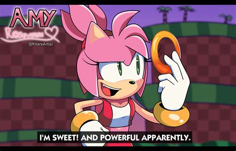 Amy Prime Roseverse Au By Kitarehamakura On Deviantart