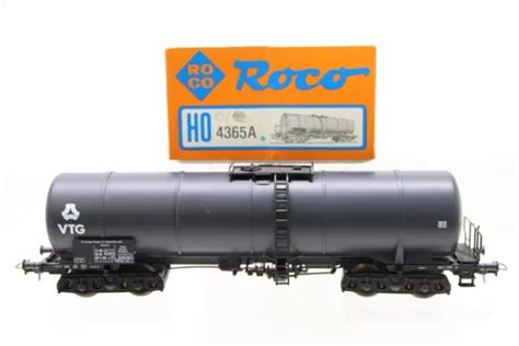 H ROCO A DB Kesselwagen VTG Güterwagen AC boxcar OVP L EUR PicClick DE