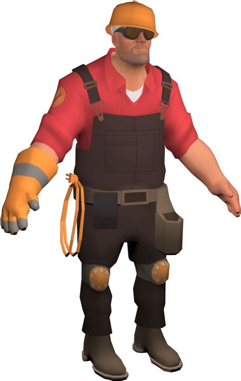 Download Engineer Character3 D Model