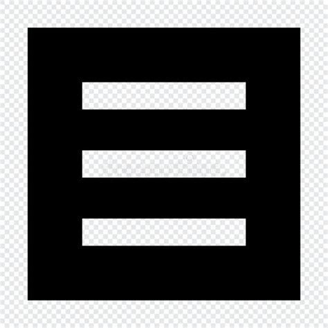 Menu Icon Suitable For Website Ui Design Stock Vector Illustration Of Interface Search