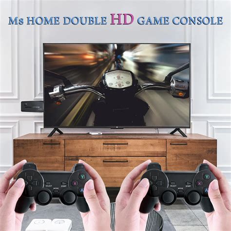 Video Game Sticks M8 Console 2 4G Double Wireless Controller Game Stick