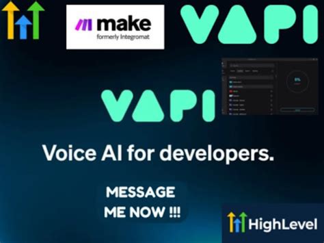 Ai Voice Agent On Vapi Ai Gohighlevel Ai Voice Agent Create Retell Ai Synthflow By Emmyfunnell