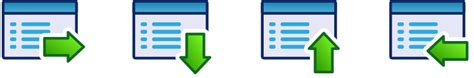 Green Menu Set Free Icon Download Freeimages