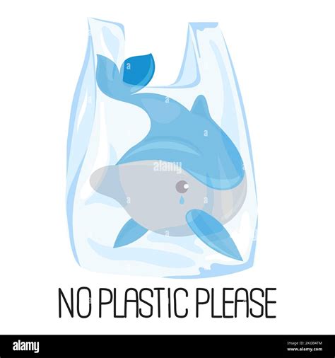 Dolphin Plastic Earth Ecological Environmental Pollution Problem Banner