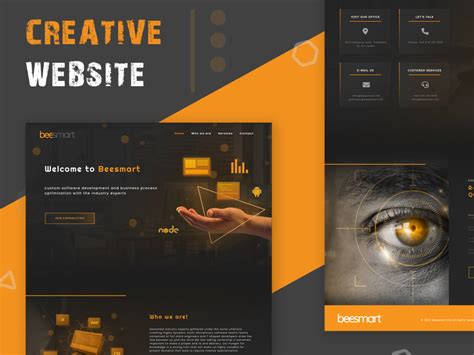 A Creative Uiux Design For Your Website Upwork