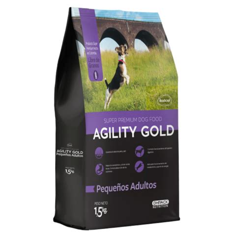 Comida Para Perro Agility Pequeños Adultos PuppiGo