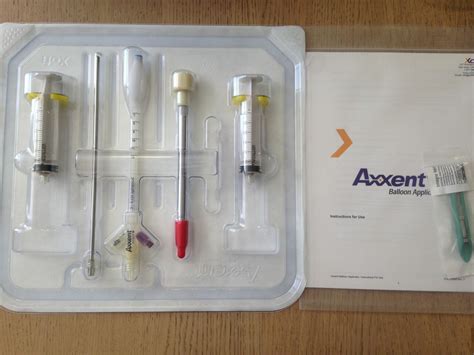 New Xoft 720322 Axxent Ebx Balloon Applicator Kit 5 6cm Spherical X Disposables General For