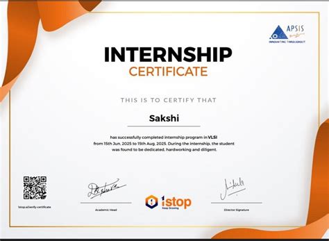 Vlsi Internship Projects Digitaldesign Semiconductors