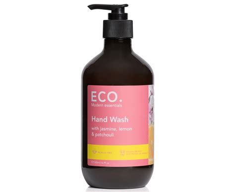 Eco Jasmine Lemon And Patchouli Hand Wash 500ml Nz