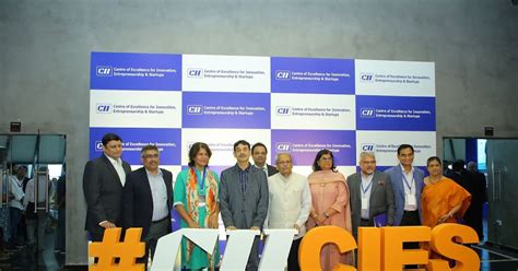 Cii Launches The Coe For Innovation Entrepreneurship And Startups At T