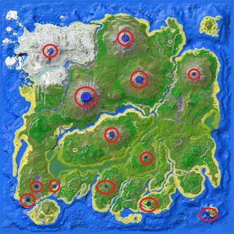 Metal Nodes Locations Repawn Time Respawn Distance General