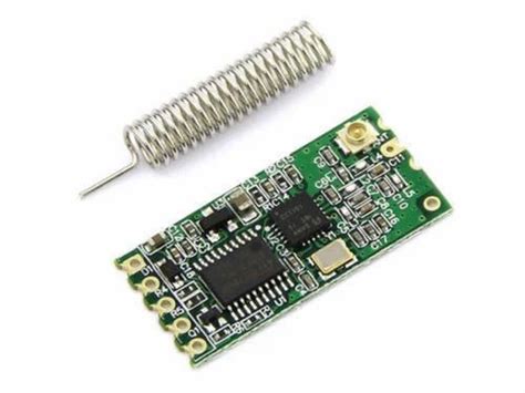 HC 12 RF Module Transceiver At 325 Piece Wireless Transceiver Module In New Delhi ID