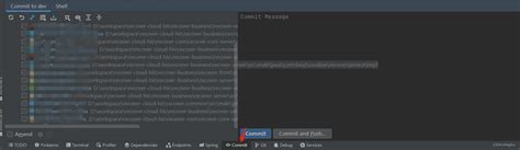 IDEA中 Git 的 Local Changes 不见了的问题 localchanges不显示数据 CSDN博客