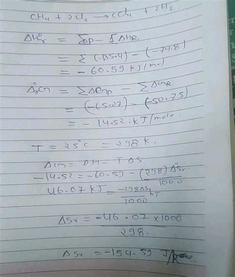 Jee Chemistry 19 19 Evaluate Asº The Reaction Below 25°c Ch 8