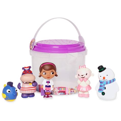 Doc Mcstuffins Bath Set Disney Store