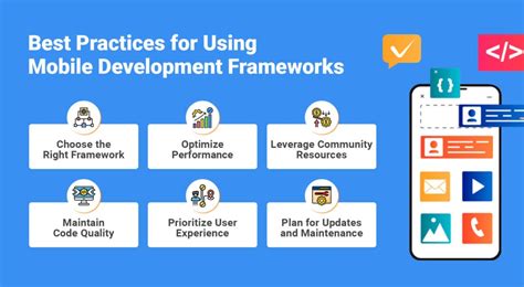 top mobile app development frameworks