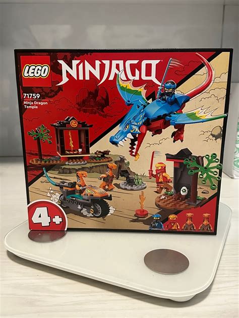 Lego Ninjago Ninja Dragon Temple Hobbies Toys Toys Games On Carousell