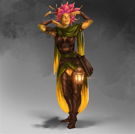 🌛i Simp The Night🌜 On Twitter Spring Eladrin Commission