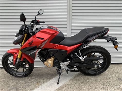 大阪茨木店 走行4720キロ 即乗ok 大 ホンダ Cbf190r Abs Cbf ストリートファイター 点検整備済み バイク買取りok