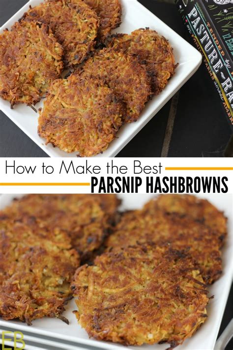 How To Make The Best Parsnip Hashbrowns Paleo Aip Whole30 Gluten