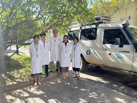 Lao Japan Lab Parasitology 2023 Institut Pasteur Du Laos