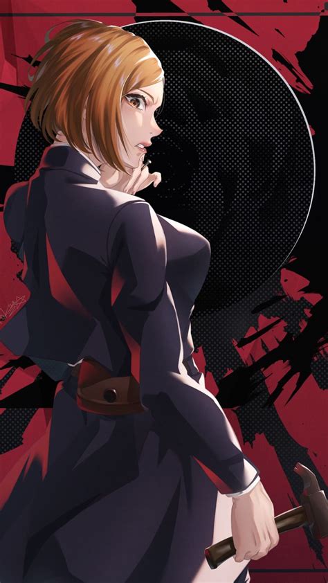 Nobara Kugisaki Jujutsu Kaisen Em 2021 Jujutsu Personagens De Anime
