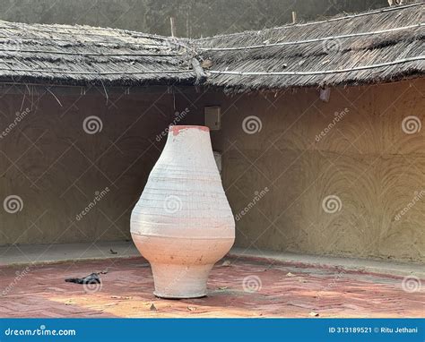 Exhibit At The National Crafts Museum And Hastkala Academy In New Delhi