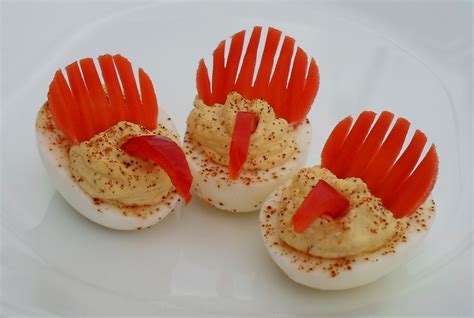 Cute Deviled Eggs For Thanksgiving