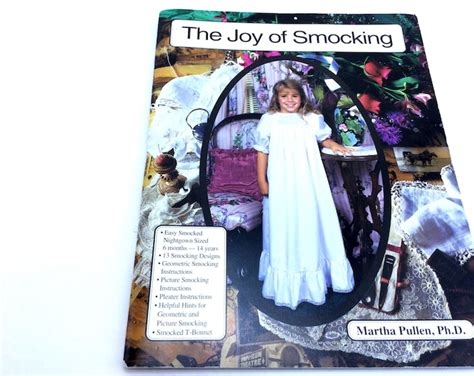 Joy Of Smocking Smocking Pattern Embroidery Smocking Book Smocked Nightgown Picture