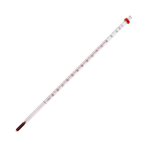 Lab Supplies Nonmercury Thermometer Graduated In 1° C Divisions Range Of 20° C To 110° C