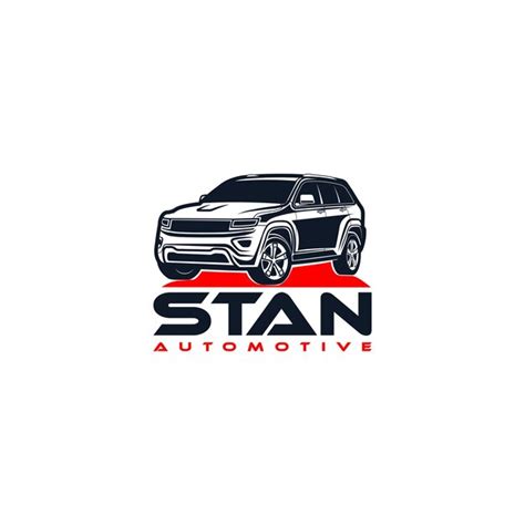 Logotipo De Vetor De Carro Vetor Premium