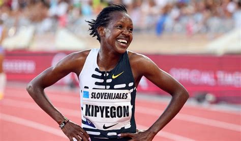 Faith Kipyegon Smashes Sifan Hassans World Mile Record Aw