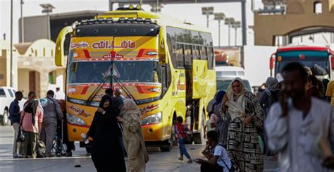 السفر من السودان إلى مصر أسابيع قاسية من الانتظار