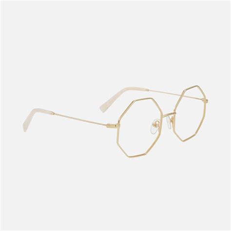 Duncan Eyeglasses In Gold Colour Optical Tijn