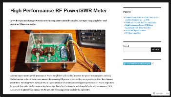 Rf Directional Power Meter
