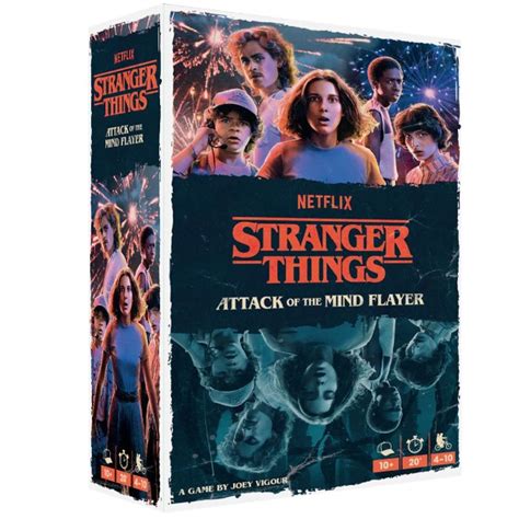 Stranger Things Attack Of The Mind Flayer Games World