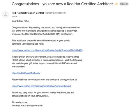 Openshift Rhca Redhat Edgar Costa 16 Comments